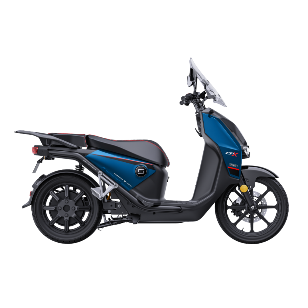 Super SOCO CPX PRO - e-scutere.ro